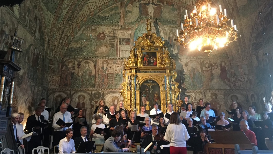 Den svenska messan av Roman – konsert 26 maj | Canorus